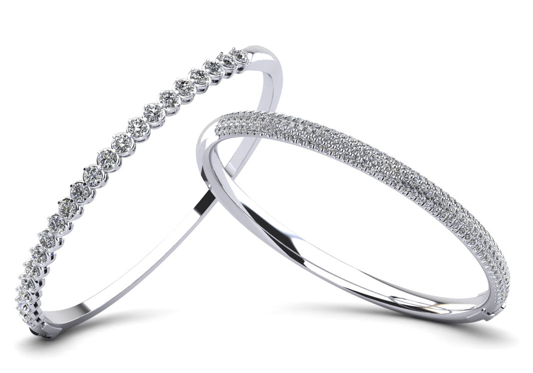 Bangle Bracelets – Danielle Diamonds