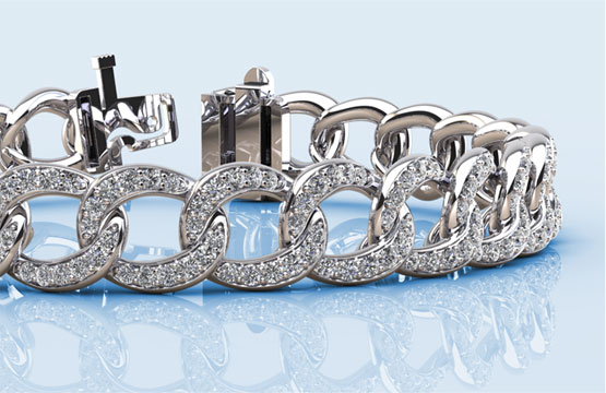 Men's Bracelets – Danielle Diamonds